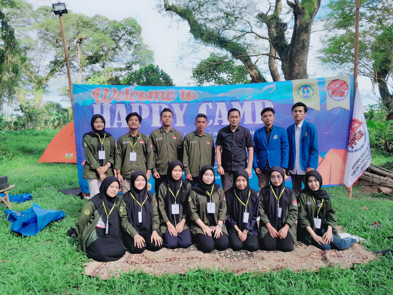 Happy Camp Mahasiswa Program Studi PPKn “Menumbuhkan Sense Of Belonging ...